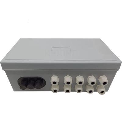 Cina Centri all'aperto a fibra ottica della scatola di distribuzione di KEXINT FTTH KXT-F-F i 48 accendono Grey Customized in vendita
