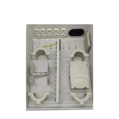 Cina Centri all'aperto a fibra ottica della scatola di distribuzione di KEXINT FTTH KXT-F-F i 48 accendono Grey Customized in vendita