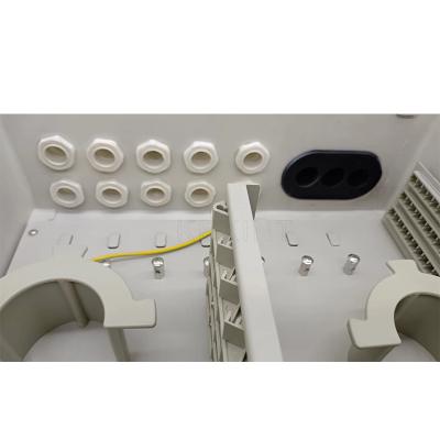 Cina Centri all'aperto a fibra ottica della scatola di distribuzione di KEXINT FTTH KXT-F-F i 48 accendono Grey Customized in vendita