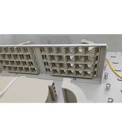 Cina Centri all'aperto a fibra ottica della scatola di distribuzione di KEXINT FTTH KXT-F-F i 48 accendono Grey Customized in vendita