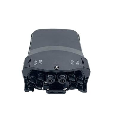 Cina Scatola di distribuzione di fibra ottica impermeabile all'aperto nera IP65 KEXINT FTTH KXT-B-16L4 in vendita