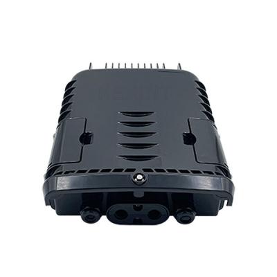 Cina 2 in scatola di distribuzione a fibra ottica di 2 fuori ABS del PC neri KEXINT FTTH IP65 impermeabile in vendita
