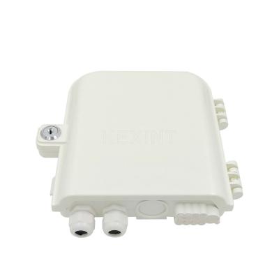 KEXINT 방수 IP65 FTTH 광 섬유 분포 상자 벽 장착