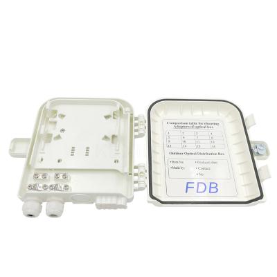 Cina Montaggio a fibra ottica impermeabile della parete della scatola di distribuzione di KEXINT IP65 FTTH in vendita