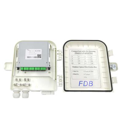 Cina Montaggio a fibra ottica impermeabile della parete della scatola di distribuzione di KEXINT IP65 FTTH in vendita