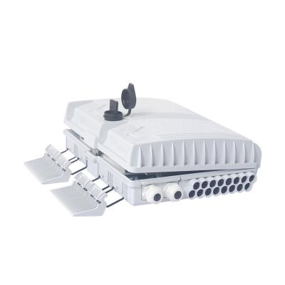 Cina Scatola di distribuzione di fibra ottica all'aperto bianca impermeabile di IP65 FTTH KEXINT in vendita
