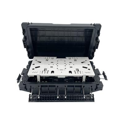 Cina Il nero dell'ABS PPR del PC e chiusura a fibra ottica impermeabile KEXINT FTTH KXT-C-11 della giuntura in vendita
