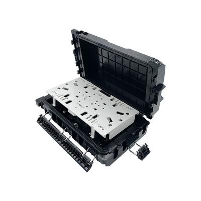 Cina Il nero dell'ABS PPR del PC e chiusura a fibra ottica impermeabile KEXINT FTTH KXT-C-11 della giuntura in vendita
