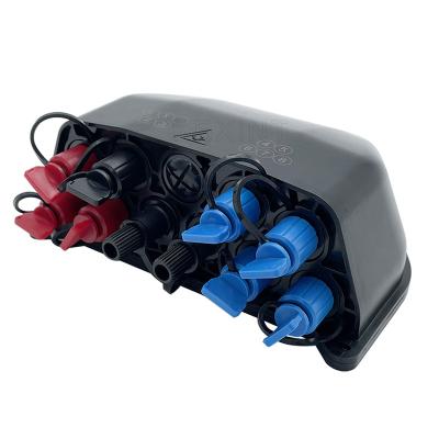 Cina Scatola di distribuzione a fibra ottica fissata al muro all'aperto nera dello Sc di FTTH KEXINT KXT-8A-01 in vendita