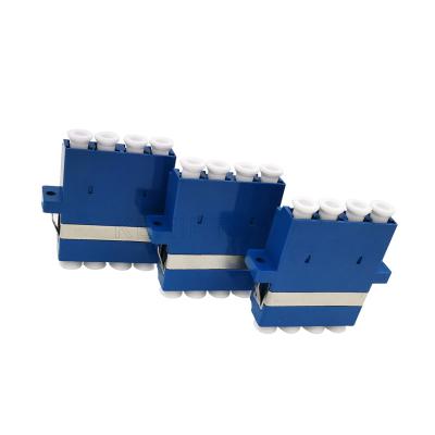 China Azul excelente do sistema de uma comunicação FTTH do LC do núcleo do adaptador 4 da fibra ótica do desempenho à venda