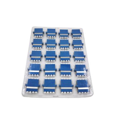 China Azul excelente do sistema de uma comunicação FTTH do LC do núcleo do adaptador 4 da fibra ótica do desempenho à venda