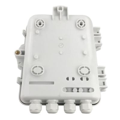 Cina Giunto all'aperto dell'interno a fibra ottica della scatola di distribuzione del supporto della parete KEXINT KXT-12A FTTH in vendita