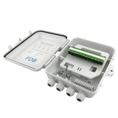 Cina Giunto all'aperto dell'interno a fibra ottica della scatola di distribuzione del supporto della parete KEXINT KXT-12A FTTH in vendita