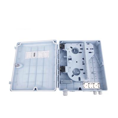 China FTTH 32 Optische de Distributiedoos KEXINT kxt-16I van de Kernenvezel met PLC ABS het Wit van PC Te koop