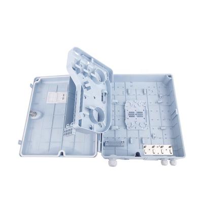 China FTTH 32 Optische de Distributiedoos KEXINT kxt-16I van de Kernenvezel met PLC ABS het Wit van PC Te koop