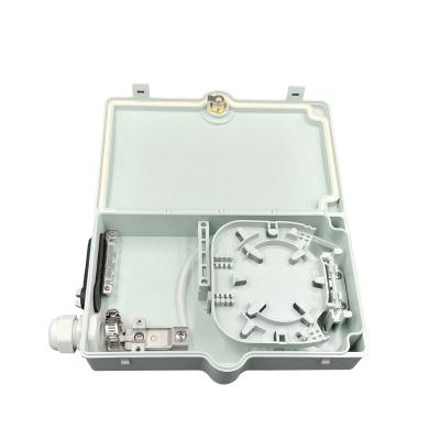 Cina Montaggio all'aperto bianco a fibra ottica della parete della scatola di distribuzione di KEXINT KXT-A-4B FTTH in vendita