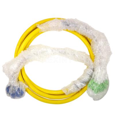 Cina FTTH 64 svuota Unitube che la toppa gialla della fibra cabla con il connettore differente in vendita