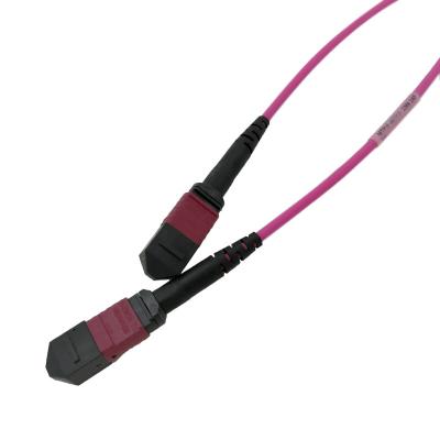 Cina Perdita di inserzione bassa rossa di toppa della fibra G657A1 dei centri ottici del cavo 24 in vendita