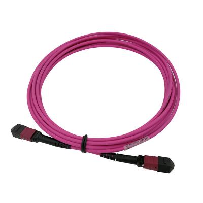 Cina Perdita di inserzione bassa rossa di toppa della fibra G657A1 dei centri ottici del cavo 24 in vendita