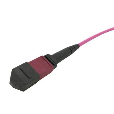 Cina Perdita di inserzione bassa rossa di toppa della fibra G657A1 dei centri ottici del cavo 24 in vendita