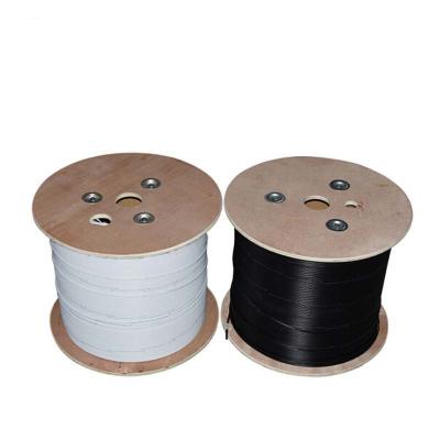 Cina guaina esterna del nero del PVC LSZH del cavo a fibre ottiche del diametro di 2.0mm 3.0mm in vendita