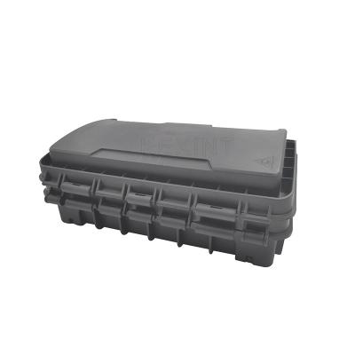 China 8 Cores Pipeline Optical Fiber Distribution Box For Outdoor Overhead FTTH for sale