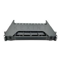 China ODF 144 Core Fiber Optic Patch Panel Applied To Big Data Computer Room for sale