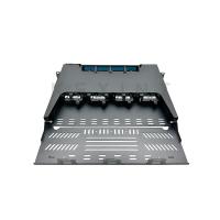China ODF 144 Core Fiber Optic Patch Panel Applied To Big Data Computer Room for sale