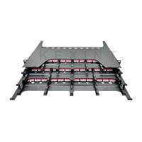 China ODF 144 Core Fiber Optic Patch Panel Applied To Big Data Computer Room for sale
