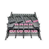 China ODF 144 Core Fiber Optic Patch Panel Applied To Big Data Computer Room for sale