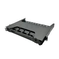 China ODF 144 Core Fiber Optic Patch Panel Applied To Big Data Computer Room for sale