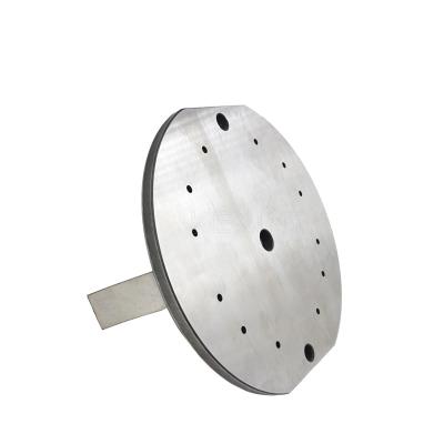 China FTTH Pigtail Fiber Optic Tools Fast Connector Ferrule Jig Polishing Fixture for sale