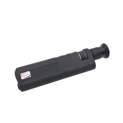 China Handheld Optical Fiber Inspection Microscope , 200x 400x Fiber Optic Inspection Tool for sale