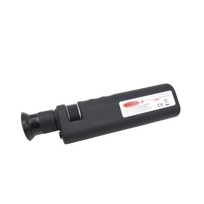 China Handheld Optical Fiber Inspection Microscope , 200x 400x Fiber Optic Inspection Tool for sale