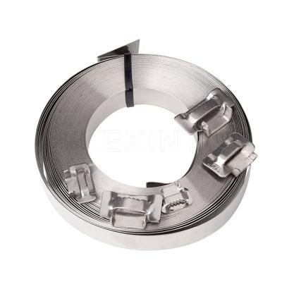 China KEXINT 201 304 Material Stainless Steel Strip With Steel Belt Band for sale