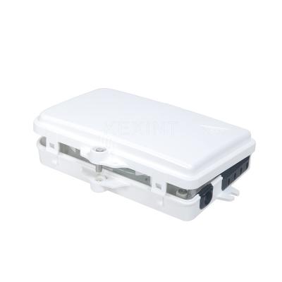 China KEXINT 4 Cores Fiber Optic Distribution Box , SC-4 Ports Fiber Optic Terminal Box for sale