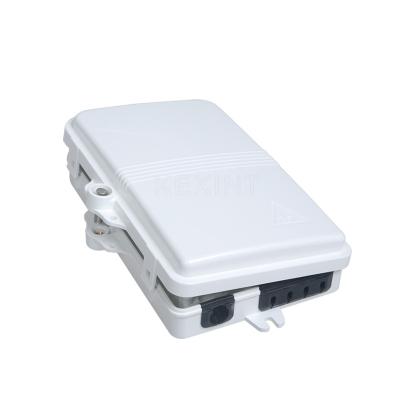 China KEXINT 4 Cores Fiber Optic Distribution Box , SC-4 Ports Fiber Optic Terminal Box for sale