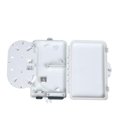 China KEXINT 4 Cores Fiber Optic Distribution Box , SC-4 Ports Fiber Optic Terminal Box for sale
