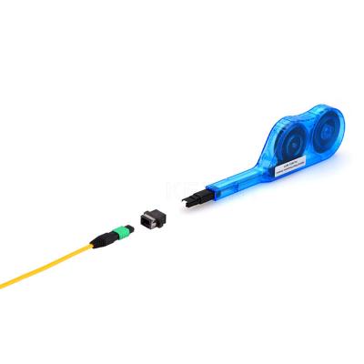 China High Performance Tool Fiber Optic Connector Cleaner For Cleaning Fiber End Faces for sale
