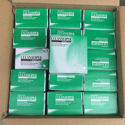 Cina Kimwipes salviette detergenti in fibra ottica di carta antipolvere 100% carta per la pulizia della polpa di legno in vendita