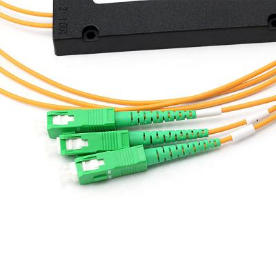 Κίνα SC APC 3,0 MM 1x2 Fiber Optic PLC Splitter ABS Τύπος Χρήση για Κουτί διανομής 2 πυρήνων προς πώληση