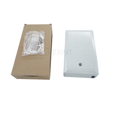 China KEXINT FTTH 8 Port Fiber Optic Terminal Box PC + ABS Material Wall Mounted Installation for sale