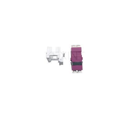 China Adaptador de fibra óptica KEXINT LC dúplex multimodo OM4 acoplador trapezoidal de fibra óptica en venta