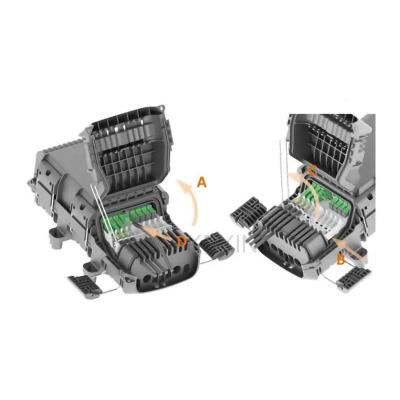 Cina Scatola di distribuzione modulare in fibra ottica Scatola di giunzione in fibra ottica impermeabile IP67 in vendita