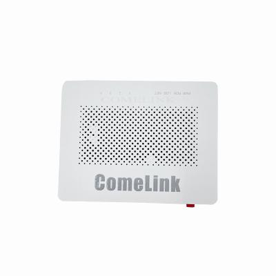 Cina Ftth 4ge 1 Power Port Xpon G Epon Onu Ont Fiber Optical Equipment in vendita