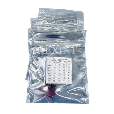 China 12 Cores Fiber Optic Trunk Cable Om4 Mtp/Pc Male - Lc/Upc Fanout 0.9mm 40cm for sale