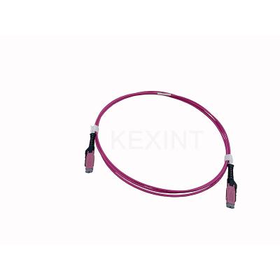 Cina KEXINT Uniboot 2.0mm 2 Meter Multimode OM4 LSZH MDC MDC Cordone di patch in fibra ottica in vendita