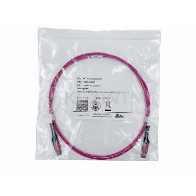 Cina KEXINT Uniboot 2.0mm 2 Meter Multimode OM4 LSZH MDC MDC Cordone di patch in fibra ottica in vendita