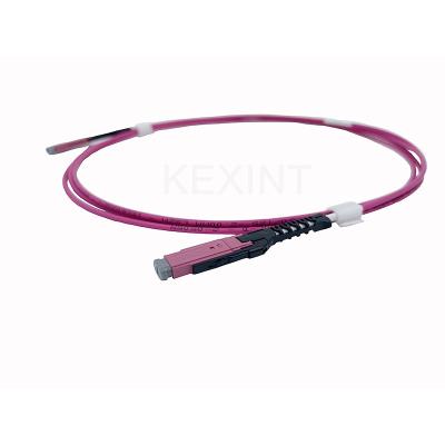 Cina KEXINT Uniboot 2.0mm 2 Meter Multimode OM4 LSZH MDC MDC Cordone di patch in fibra ottica in vendita