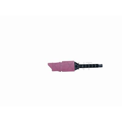 China KEXINT ELiMENT MDC 4 Port Adaptador Mmultimode Heather Violeta Com 4 tampas de poeira Match MDC Cordão de remendo à venda